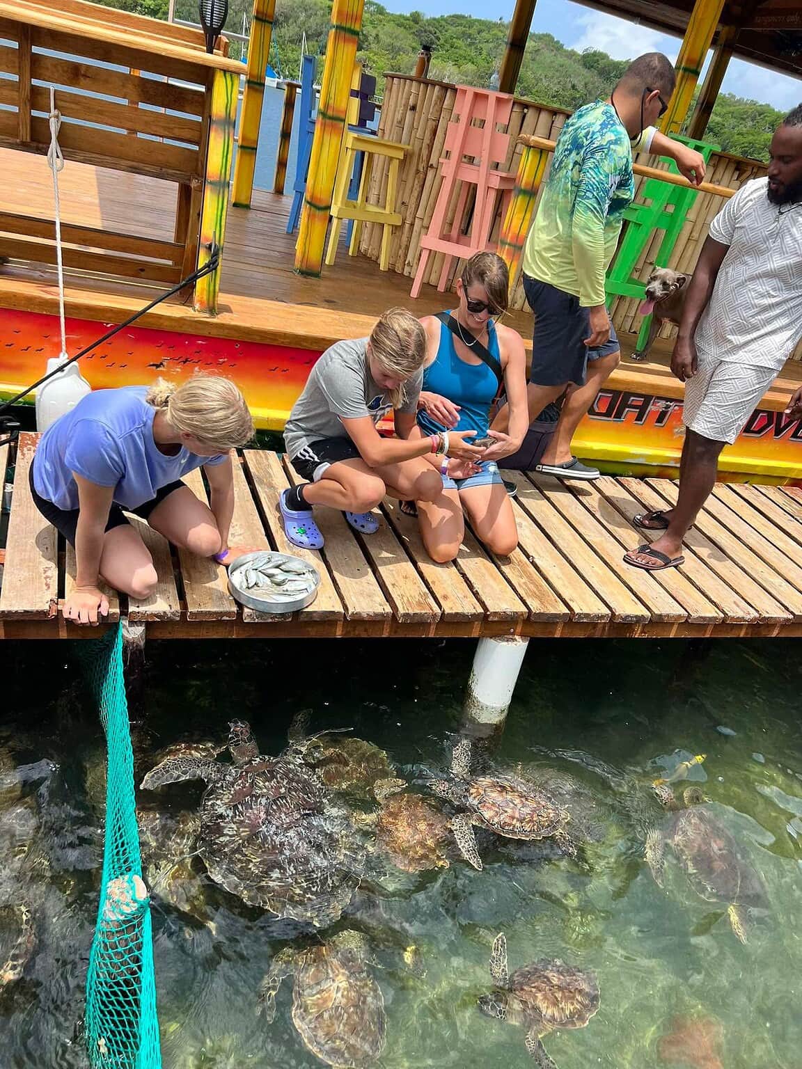 Roatan Tiki Day Cruise | Tiki Boat Adventures Roatan